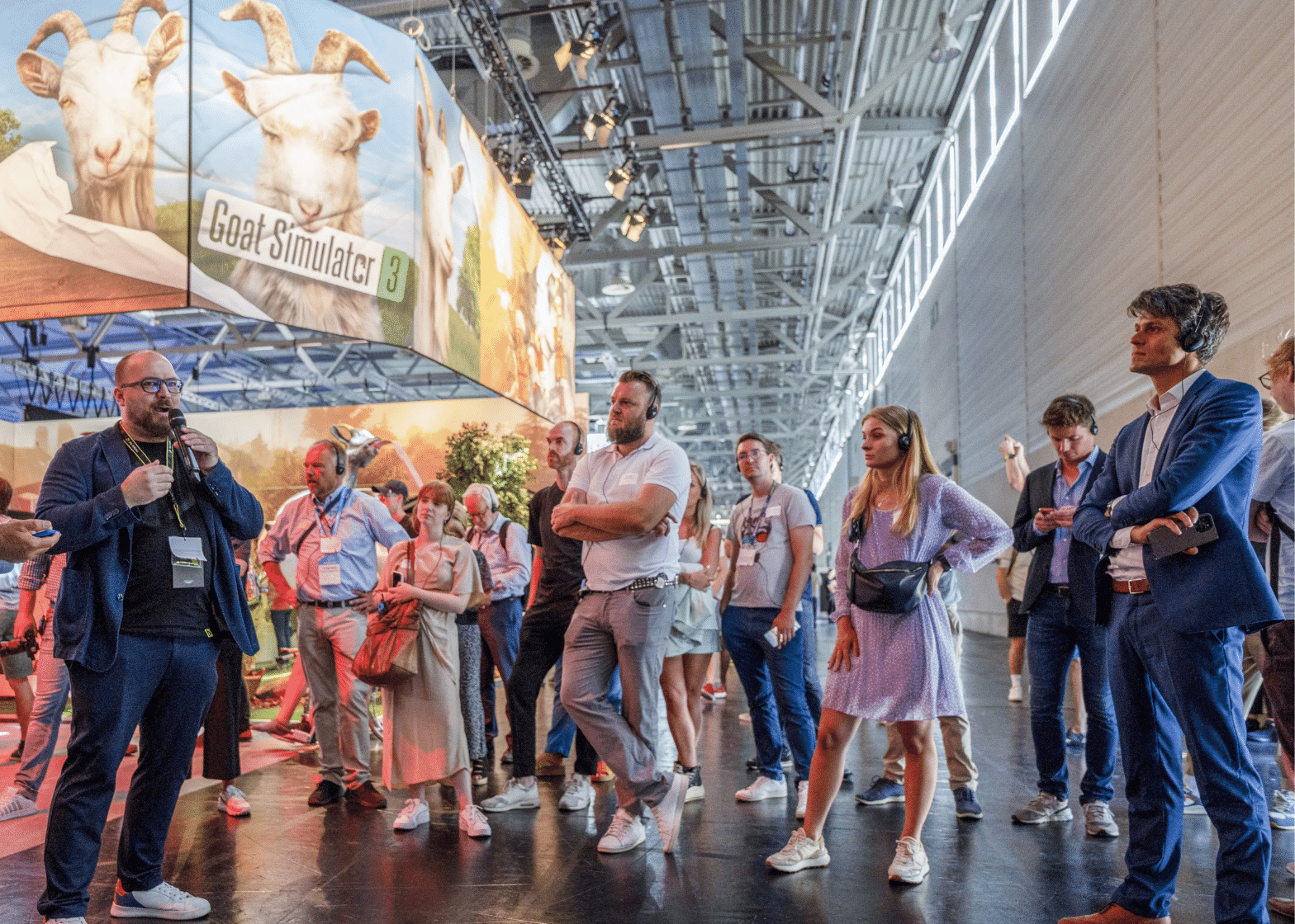 Gamescom: doing business while playing