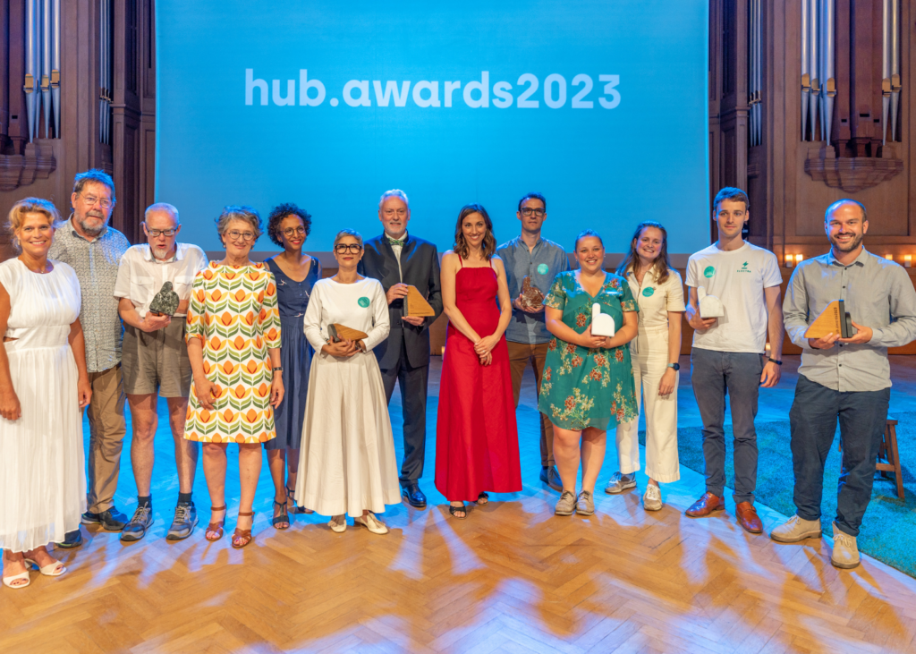 Les hub.awards 2023 ont leurs gagnants!