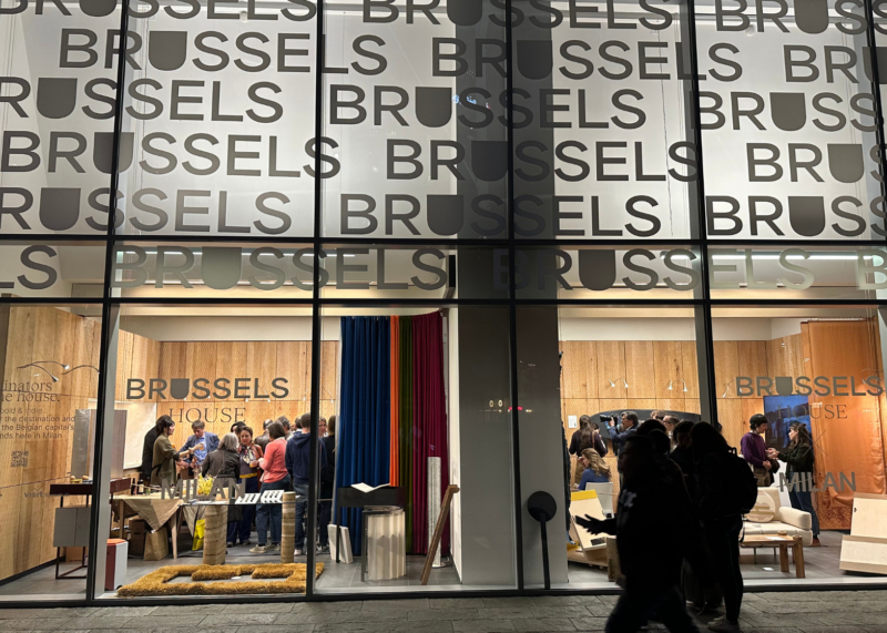 The first Brussels House opens in Milan | hub.brussels